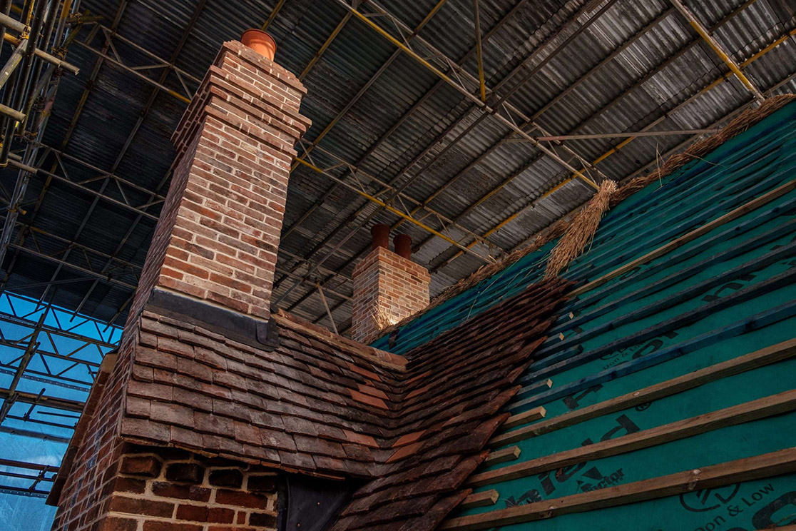 PRESERVING HERITAGE - BHR Commercial Construction