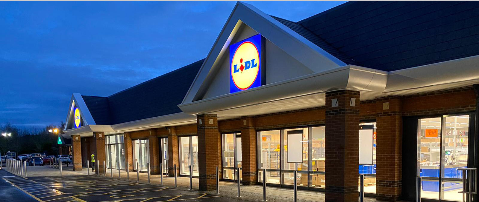 LIDL - Basingstoke Hatch Warren - BHR Commercial Construction